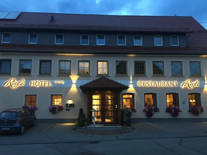 Landgasthof Hotel Rössle - Geislingen