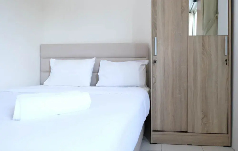 Modern And Homey 2br At Puncak Kertajaya Apartment - Surabaya
