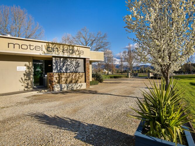 Motel On Alpine - Myrtleford