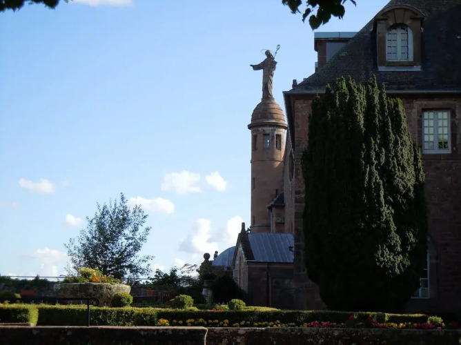 Le Mont Sainte Odile - Barr