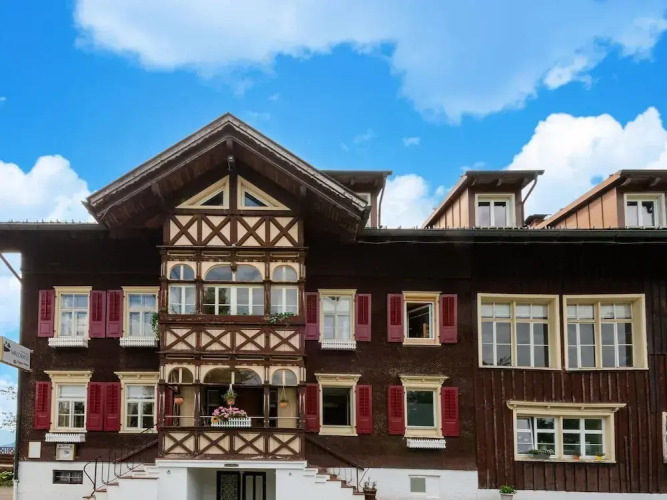 Picturesque Studio In Sibratsgfall With Garden - Kleinwalsertal