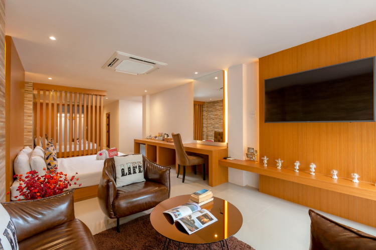 Club Bamboo Boutique Patong Beach Resort - Patong Beach
