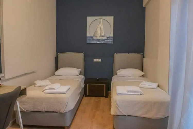 Urban Oasis Stylish Apt In Piraeus Centr - Пирей