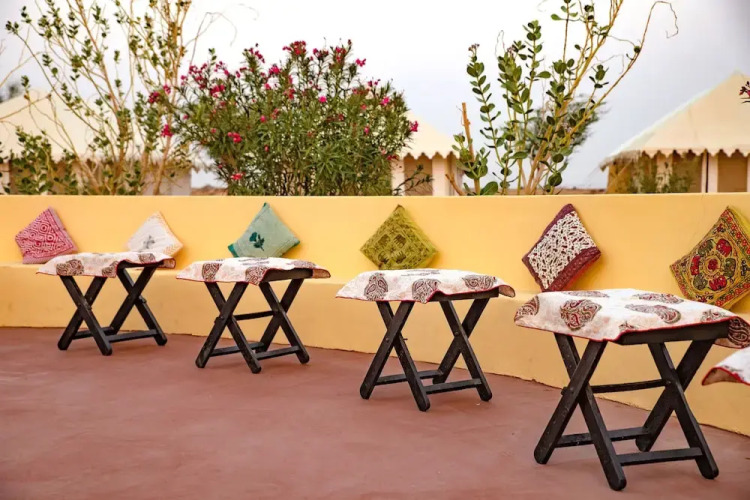 Wind Desert Camp - Rajasthan