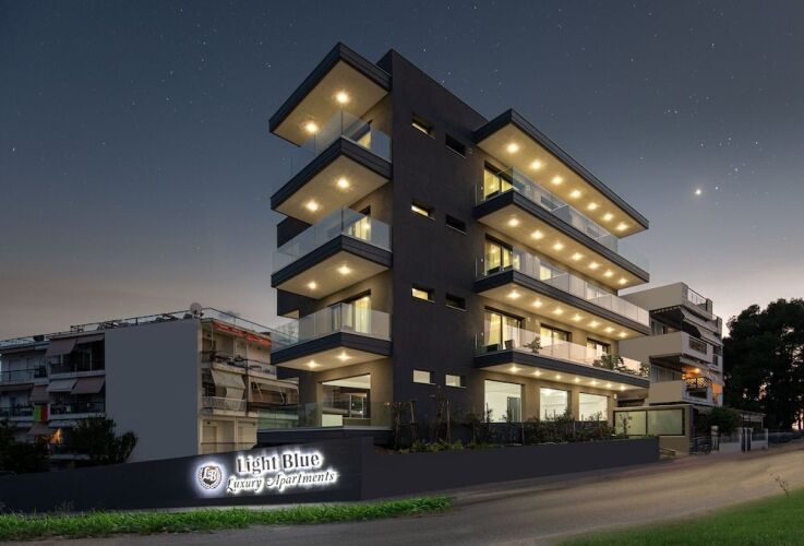 Light Blue Luxury Rooms - Chalkidiki