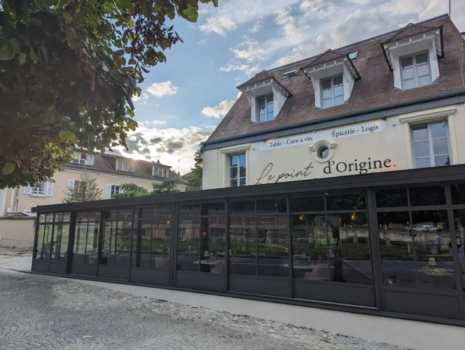 Le Logis D'origine. - Marly-le-Roi