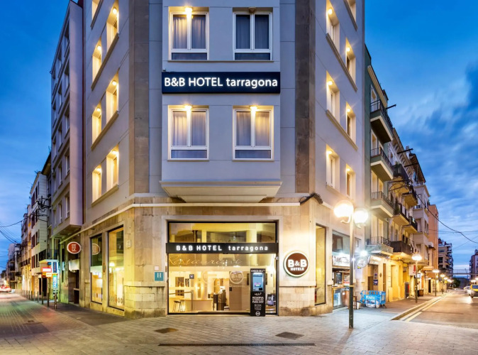 B&b Hotel Tarragona Centro Urbis - Tarragona, España