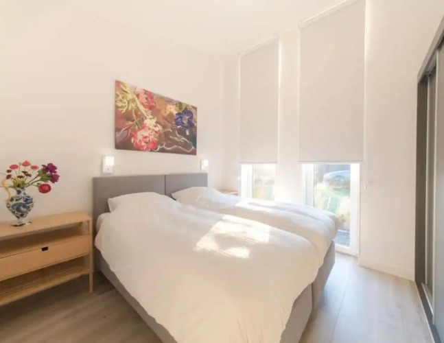 Luxury Chalet With Covered Terrace, In Zeeland - Zeeland