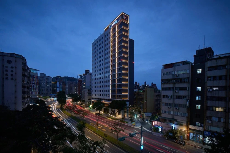 Jiantan Boutech Hotel - Taipei