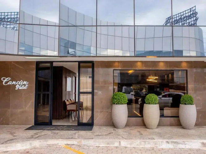 Cancún Hotel By H Hotéis - Airport - Taguatinga, Federal District