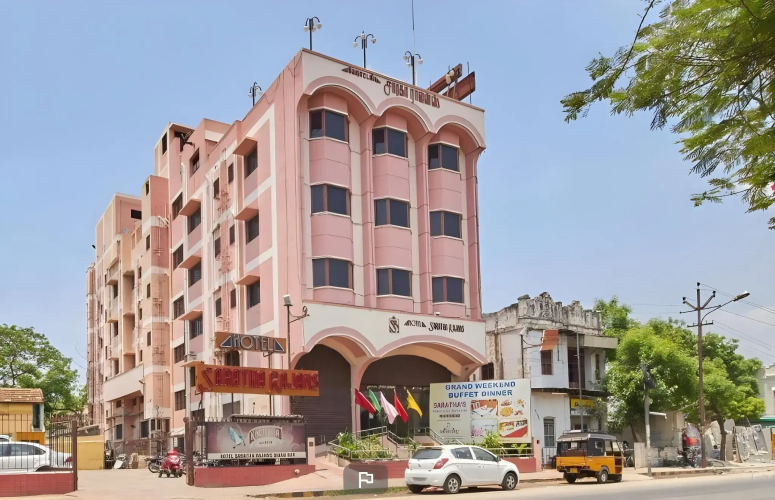 Hotel Saratharajans - Madurai