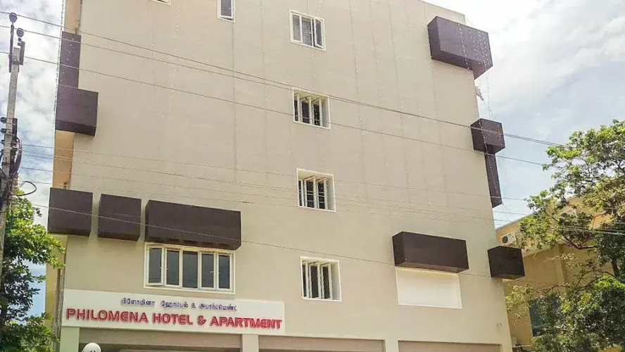 Philomena Hotel & Apartment - 坦賈武爾