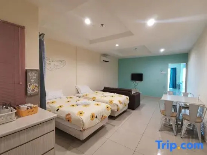 Peaceful 1-bedroom Unit At Marina Island By Jomy Homestay - Lumut