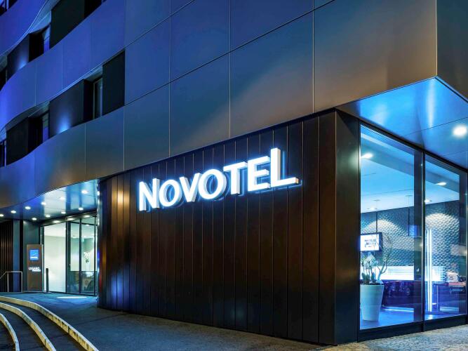 Novotel Lugano Paradiso - Canton of Ticino