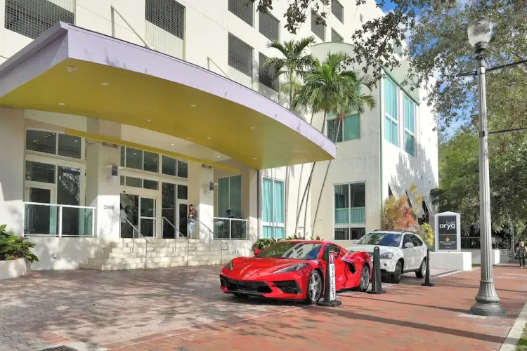 Stunning 12th Floor Studio In The Grove - Miami, FL