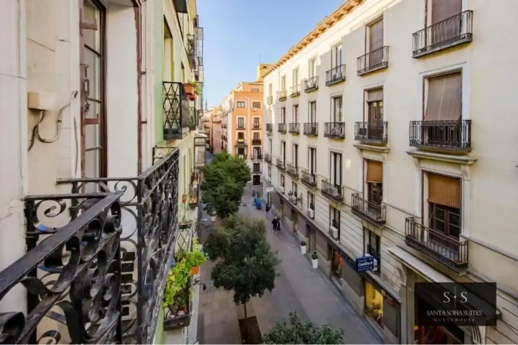 Santa Sofia Suites - Madrid