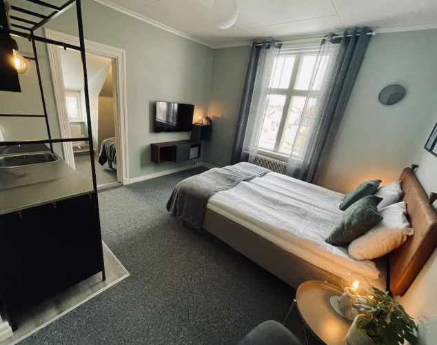 Telegrafen Lägenhetshotell - Dalarnas län