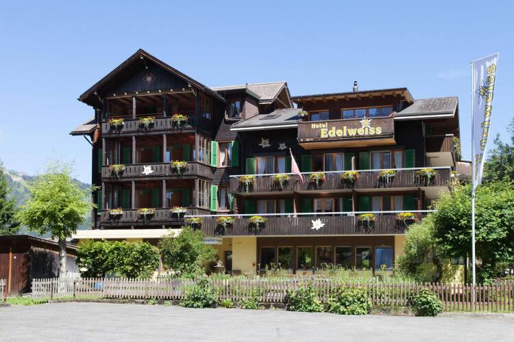 Hotel Edelweiss Wengen - Lauterbrunnen