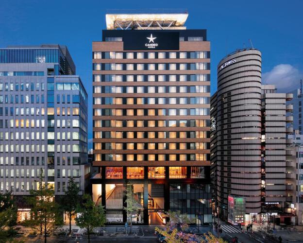 Candeo Hotels Osaka Shinsaibashi - Dotonbori