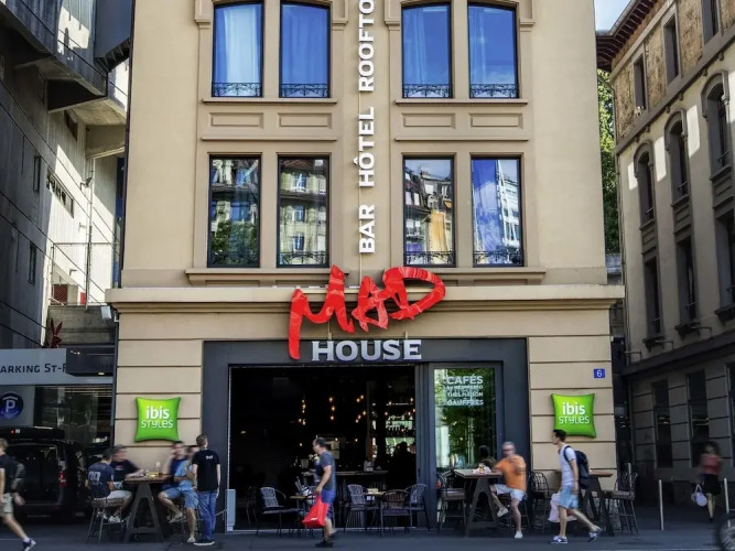 Ibis Styles Lausanne Center Madhouse - Lausanne
