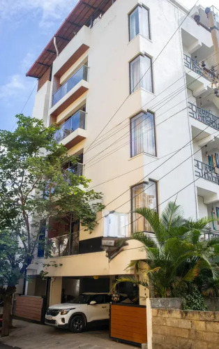 Mystic Apartotel Hebbal - Bangalore