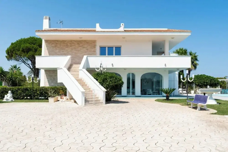 Villa Mar Mar Con Piscina - Bari