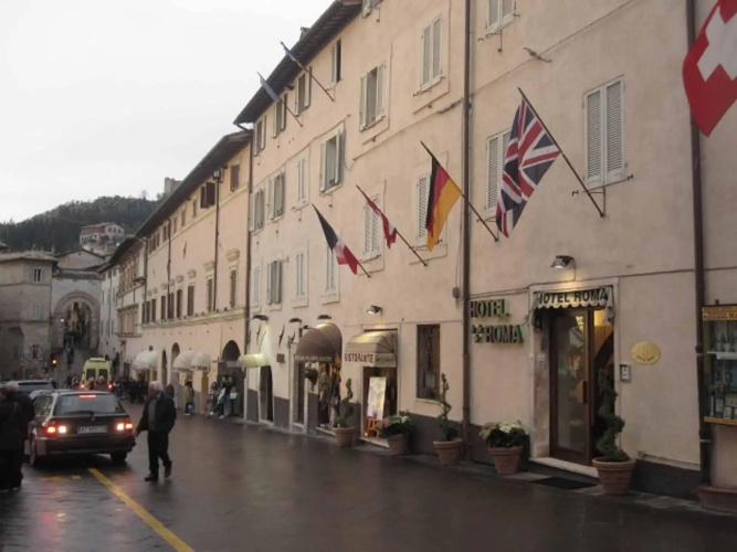 Hotel Roma - Assisi