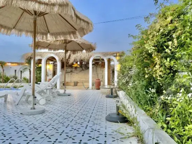 Qingyi Ruchu Camping Camping Pool Courtyard Holiday Beauty Su - Shanghai