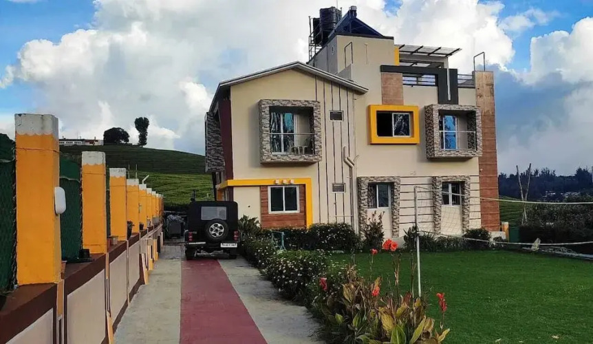 Rose Garden Enclave For Families - Ooty