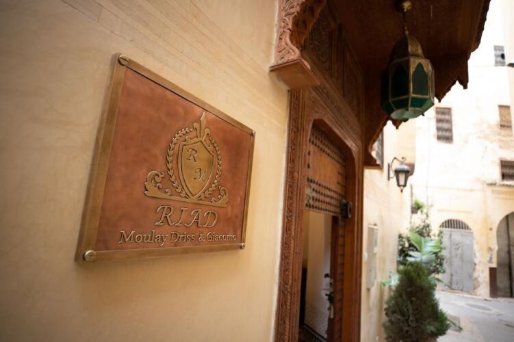 Riad Moulay Driss Et Giacomoopens - Fes