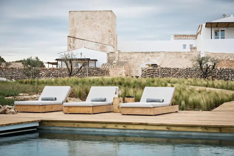 Torre Vella Fontenille Menorca - Relais & Châteaux - Minorca