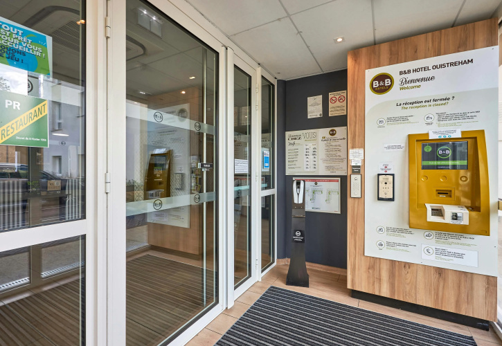B&b Hotel Ouistreham - Ouistreham