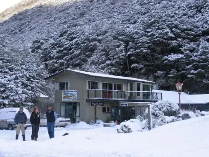 Arthur's Pass Yha, The Mountain House - 