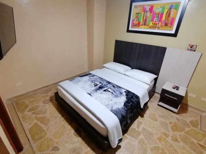 Hotel Golden Suite. - Pereira