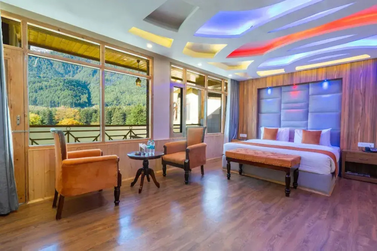 Hill River Resort By West Western - Manali