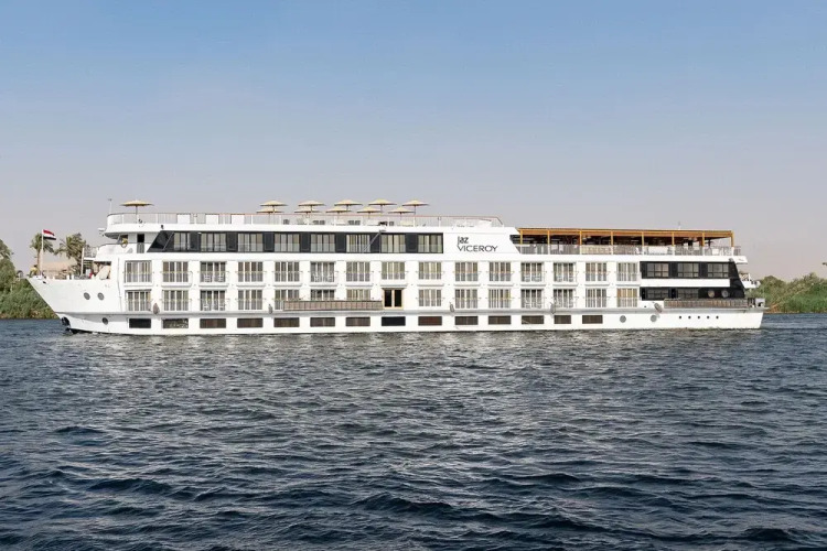 Jaz Viceroy Nile Cruise - Every Saturday From Luxor For 07 & 04 Nights - Every Wednesday From Aswan For 03 Nights - Luxor
