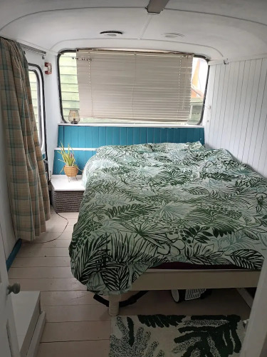 Converted French Bus With Stunning Views - 콘월