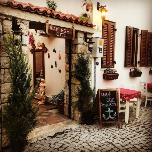 Mavi Ege Butik Otel - Sığacık