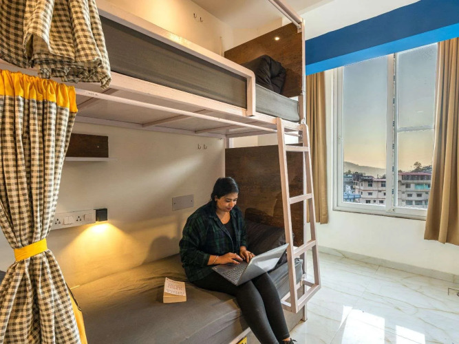 The Hosteller Rishikesh, Upper Tapovan - Rishikesh