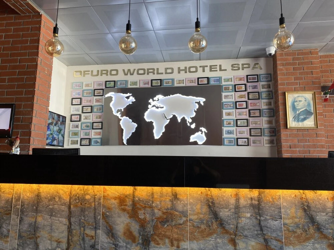 Ofuro World Hotel Spa - Izmir