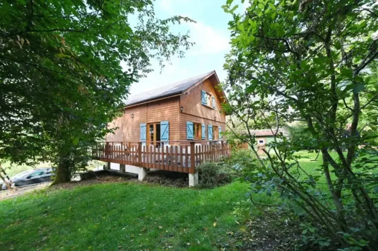 Pleasant Detached Chalet With Sauna Near Durbuy - Durbuy