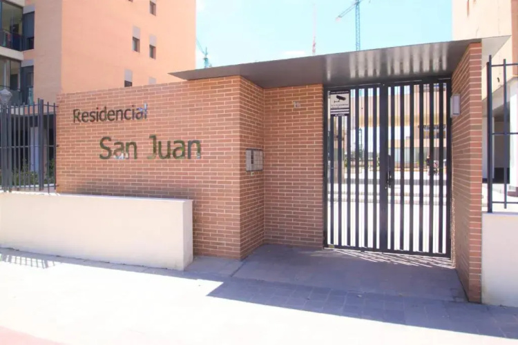 Casaturis Playa, Piscina Y Parking En Residencial San Juan Sj102 - Alicante