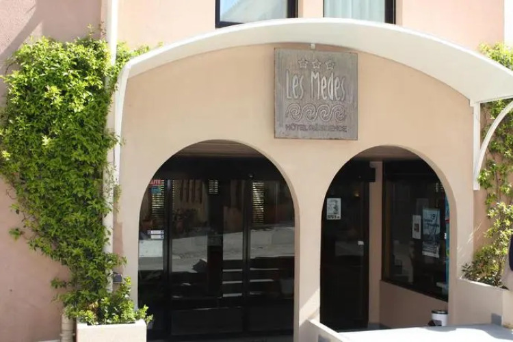 Hotel Résidence Les Mèdes - Porquerolles