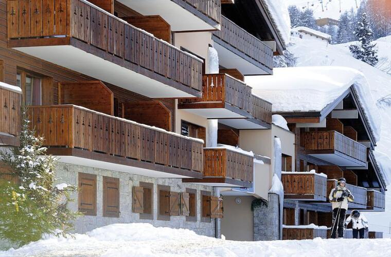 Résidence Lagrange Vacances Les Chalets Edelweiss - La Plagne