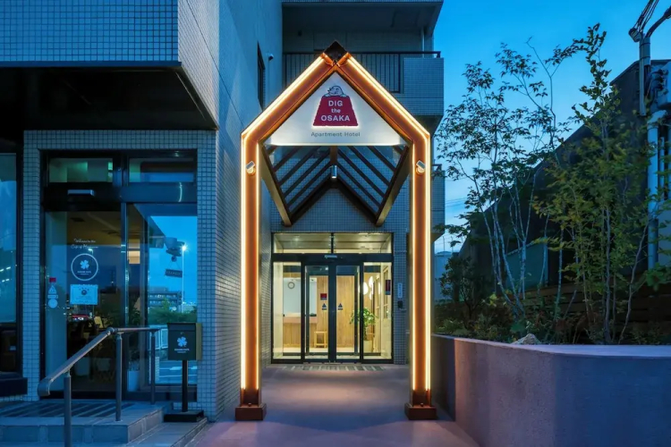 Apartment Hotel Dig The Osaka - Suita