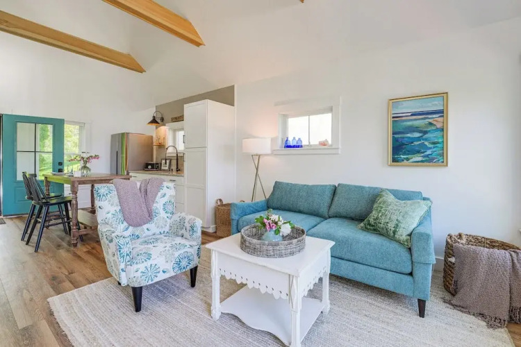Oceanfront Studio W/ Private Dock In Harpswell! - Brunswick, ME