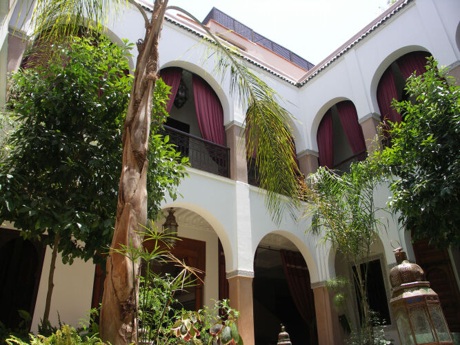 Riad Elnoujoum - Marrakesh