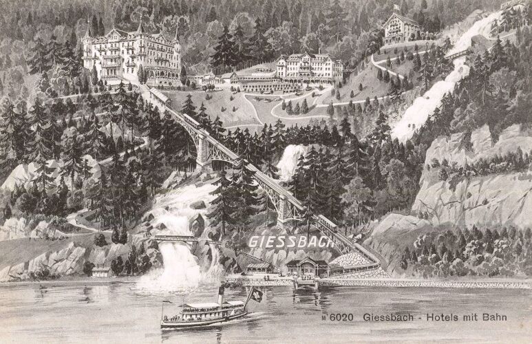 Grandhotel Giessbach - Brienz