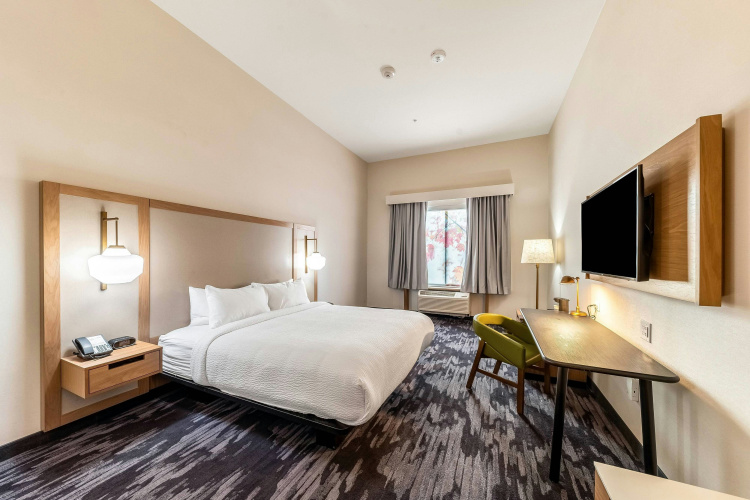 Fairfield Inn & Suites By Marriott Gainesville I-35 - Lake Texoma