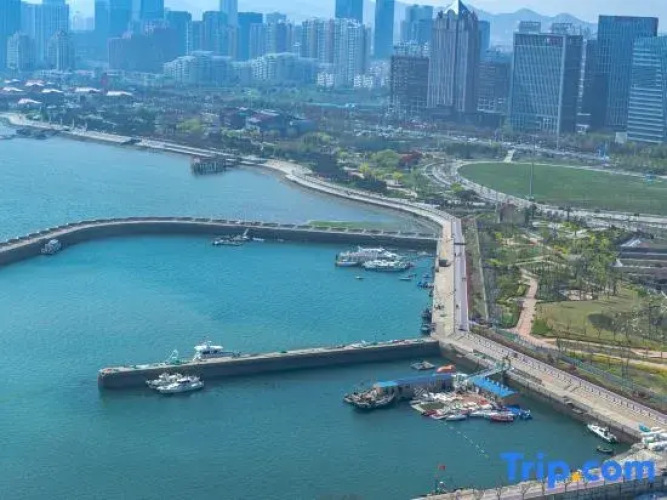 Yuan Said Sea View Art Loft Holiday Apartment (Qingdao Evergrande Golden Beach Branch) - Qingdao